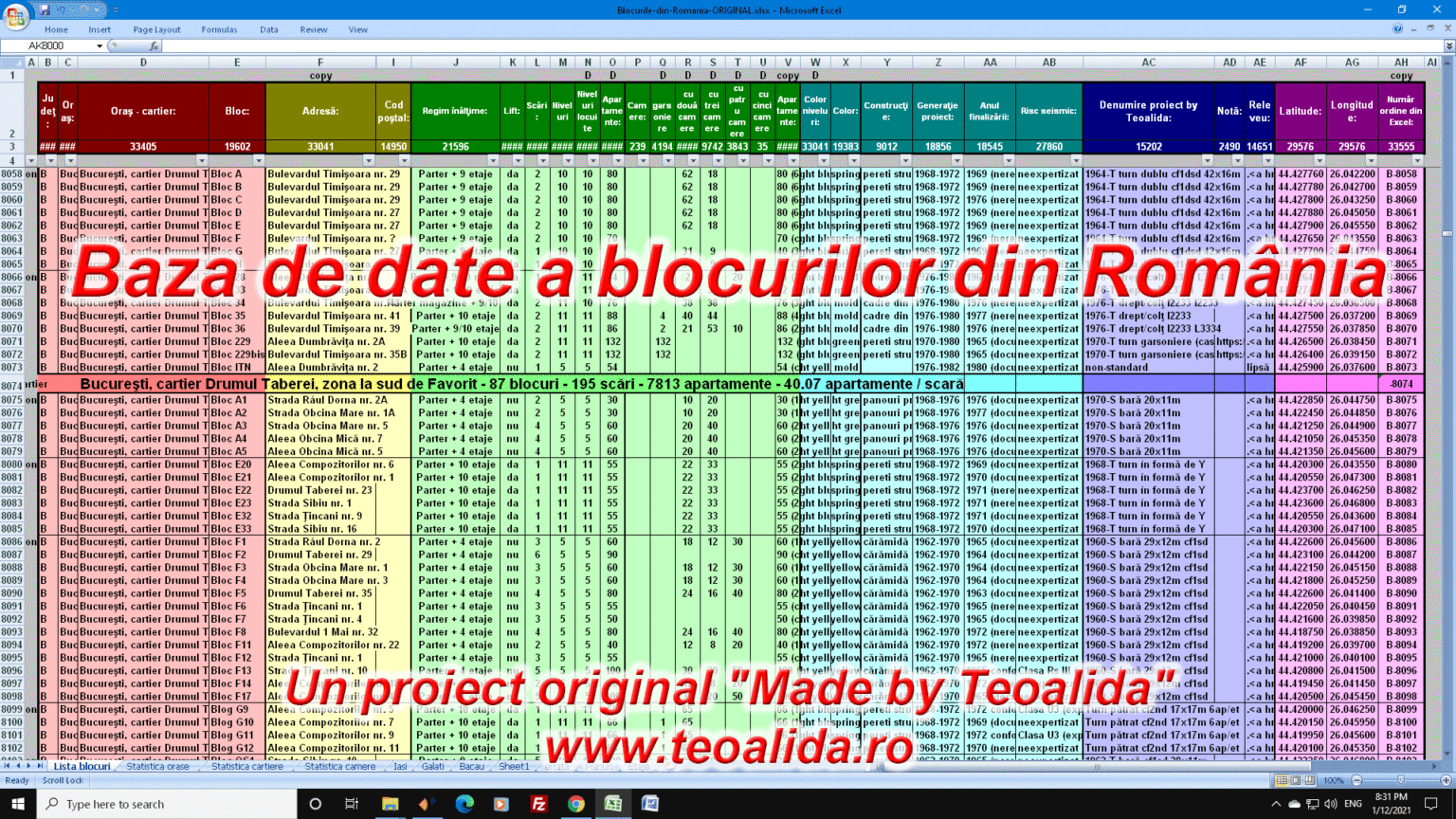 Arhive Hărți orașe și blocuri - Site-ul lui Teoalida